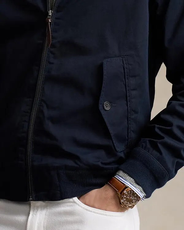 Polo Ralph Lauren Cotton Twill Jacket