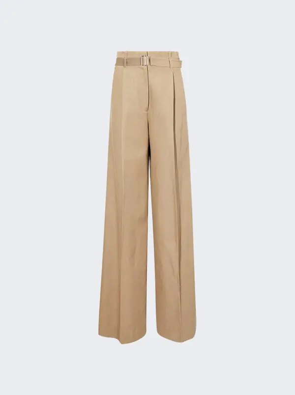 Proenza Schouler Wide-leg Pants - Tan