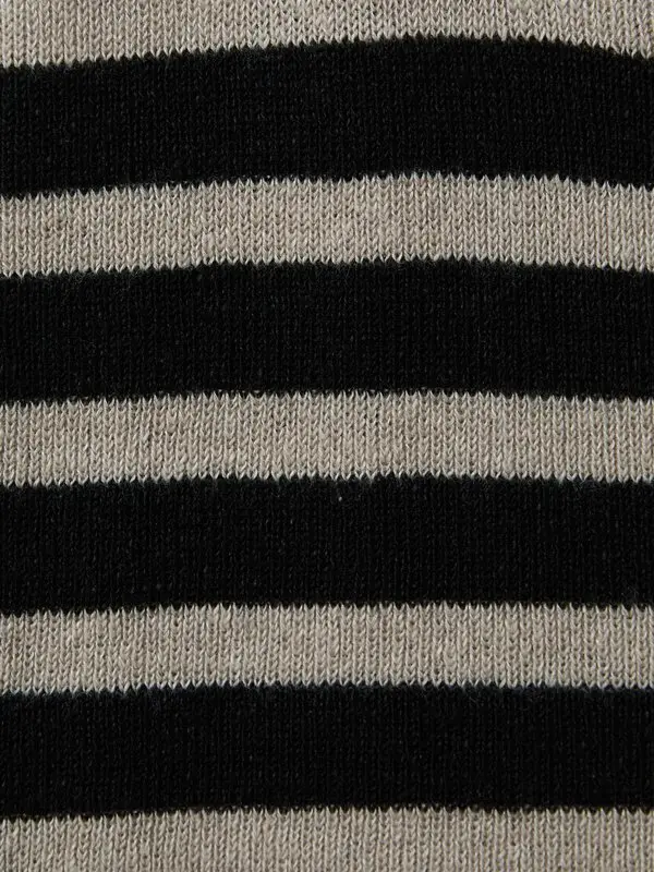 REISS Everlyn Striped Knitted Vest