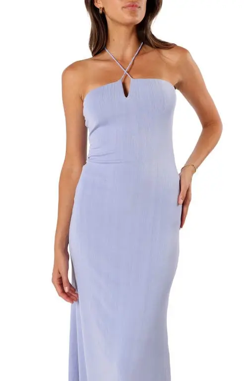 PETAL & PUP Declan Halter Maxi Dress