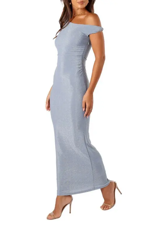 PETAL & PUP Sebastian One-shoulder Body-con Gown