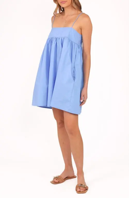 PETAL & PUP Serina Cotton Poplin Shift Dress