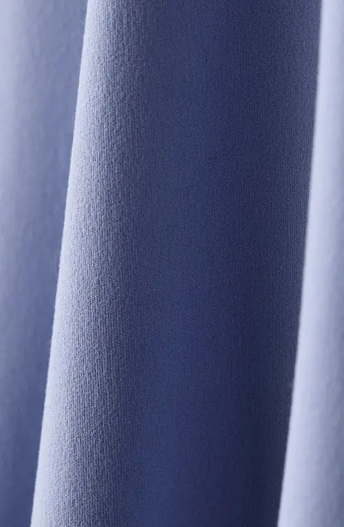 RHONE Course To Court Long Sleeve Quarter Zip Top - Hydrangea Blue