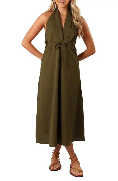 PETAL & PUP Ivy Halter Dress