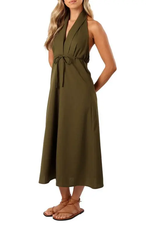 PETAL & PUP Ivy Halter Dress