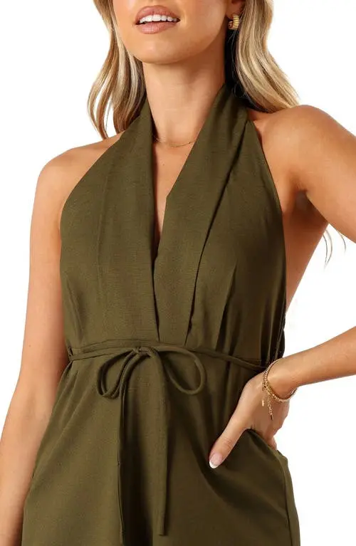 PETAL & PUP Ivy Halter Dress