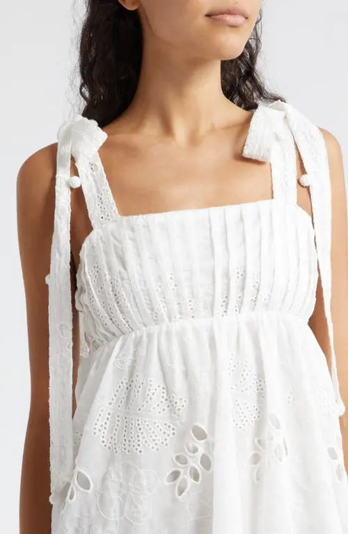 sachin and babi light blue dress Farm Rio | Shop Beachwear