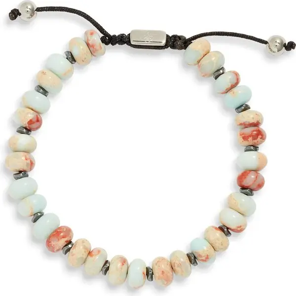 CLIFTON WILSON Stone Beaded Bracelet - Pastel