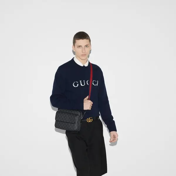 Gucci Gg Canvas Sling Bag