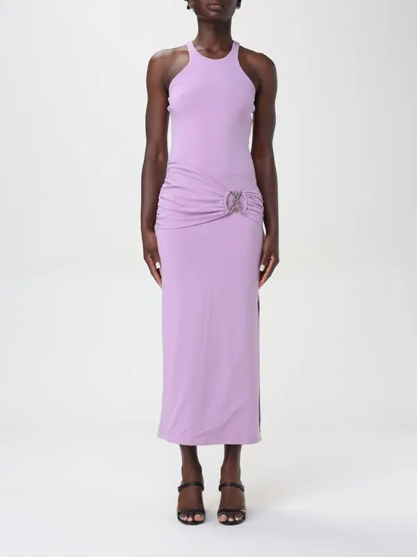 Patrizia Pepe Midi Dress - Lilac