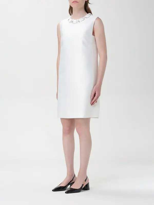 Versace Embellished Sleeveless Dress