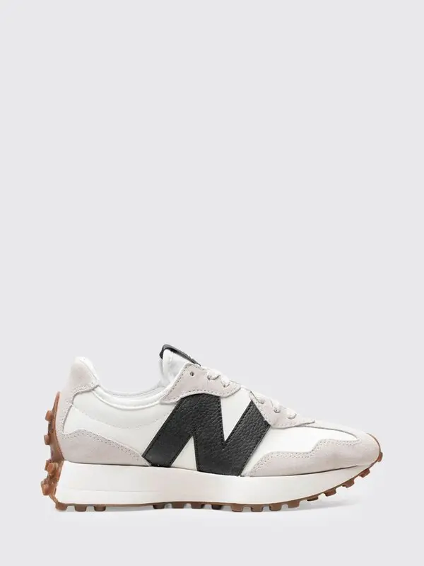 NEW BALANCE 327 Lace-up Sneakers - Black