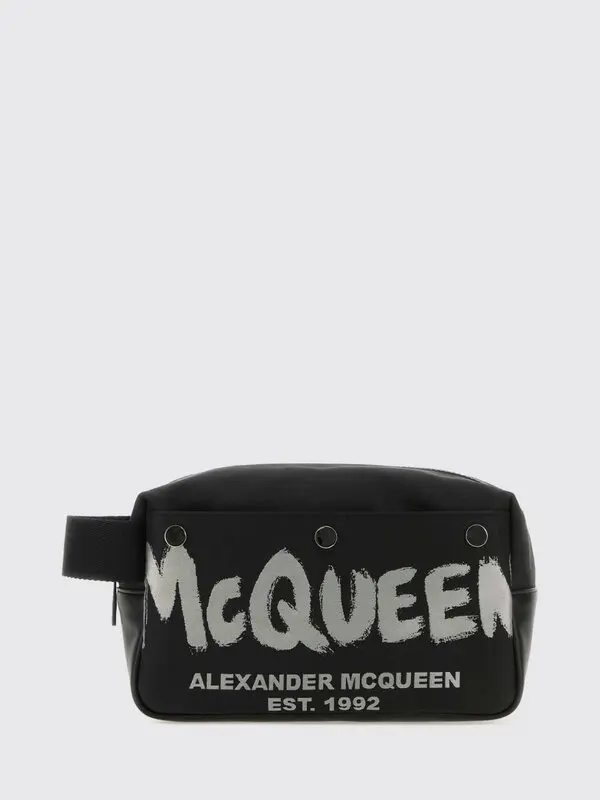Alexander McQueen Cosmetic Case - Black