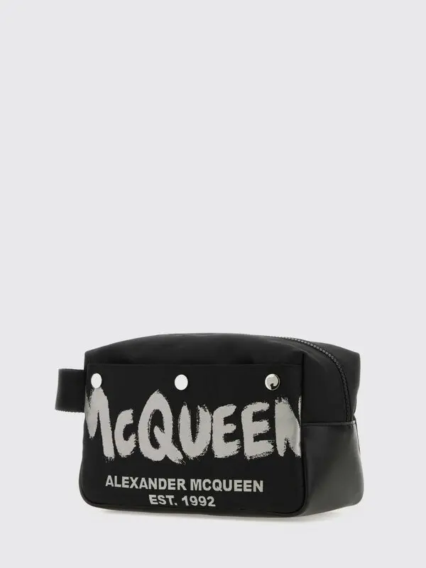 Alexander McQueen Logo Pouch