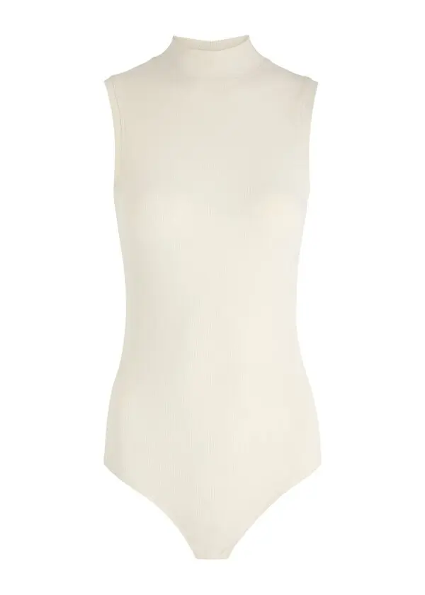 Spanx Suit Yourself Ribbed Bodysuit