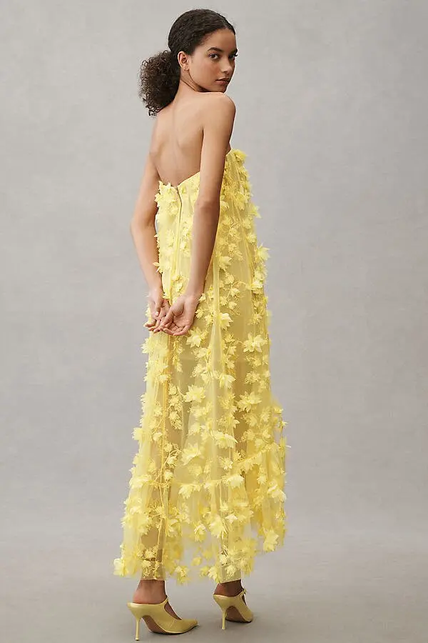 HELSI Athena Strapless Midi Gown