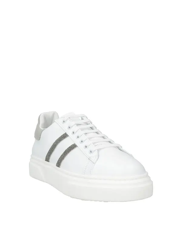 Eleventy Leather Low-top Sneakers