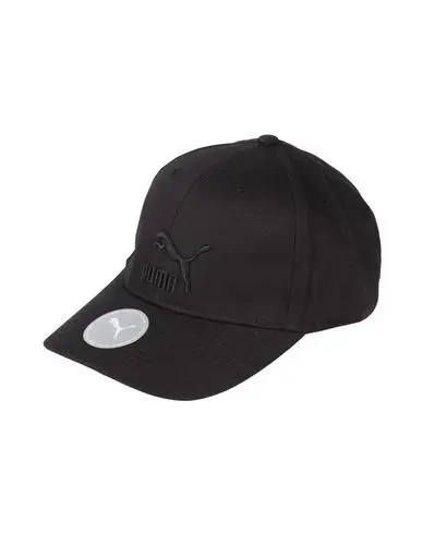 PUMA Cotton Baseball Cap - Black