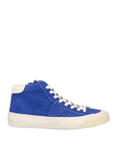 Philippe Model Leather High-top Sneakers - Blue