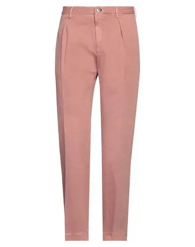 Incotex Pants Size Cotton, Linen, Elastane - Pink