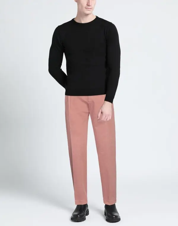 Incotex Pants Size Cotton, Linen, Elastane - Pink