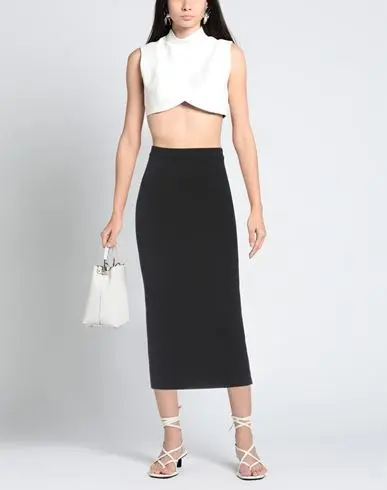 Alexander McQueen Midi Pencil Skirt