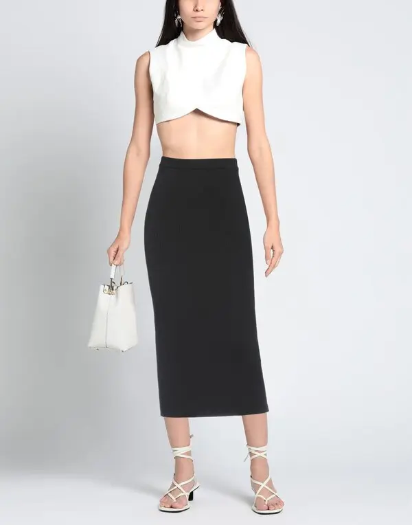 Alexander McQueen Midi Pencil Skirt