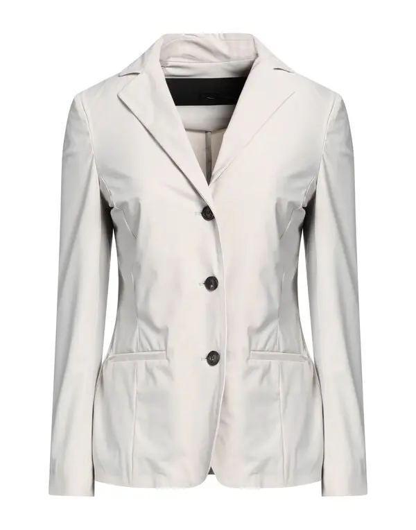 RRD Lightweight Single-breasted Blazer - Grey