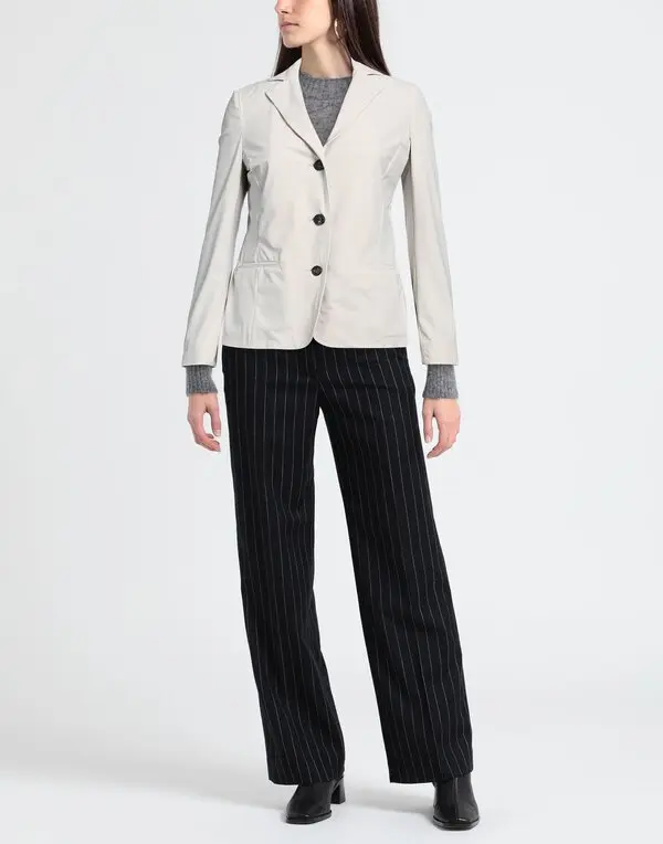 RRD Lightweight Single-breasted Blazer - Grey