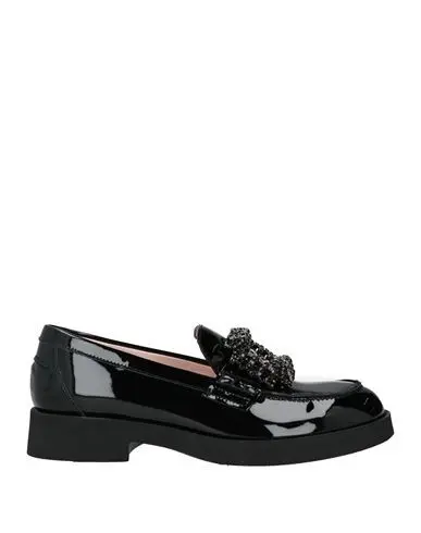 LORIBLU Leather Loafers