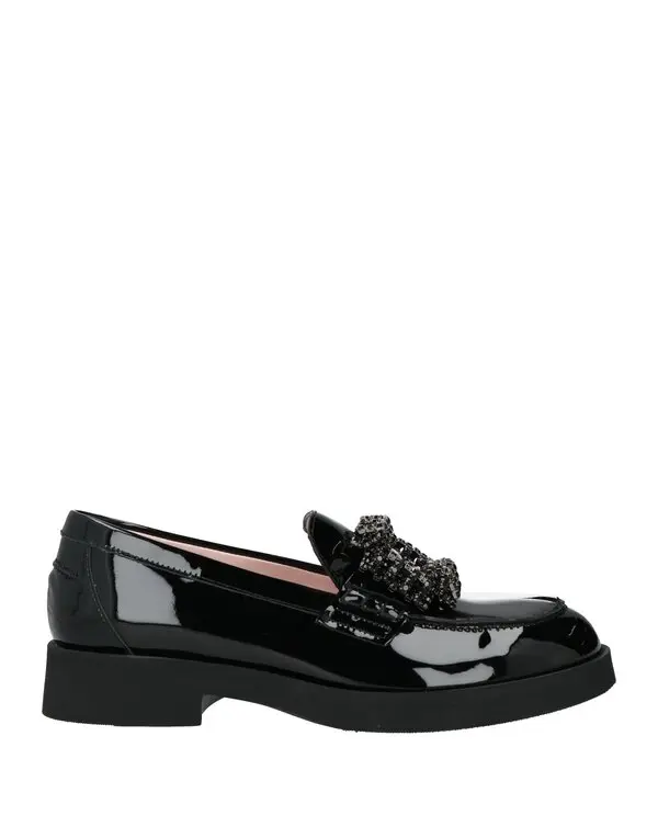 LORIBLU Leather Loafers