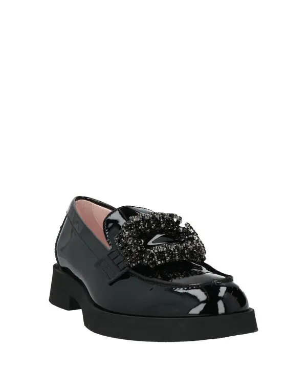 LORIBLU Leather Loafers