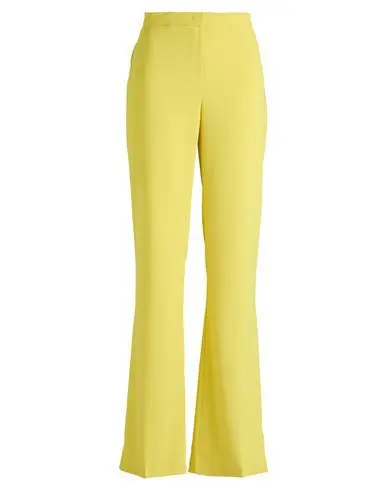 Pinko Flared Cady Pants - Yellow