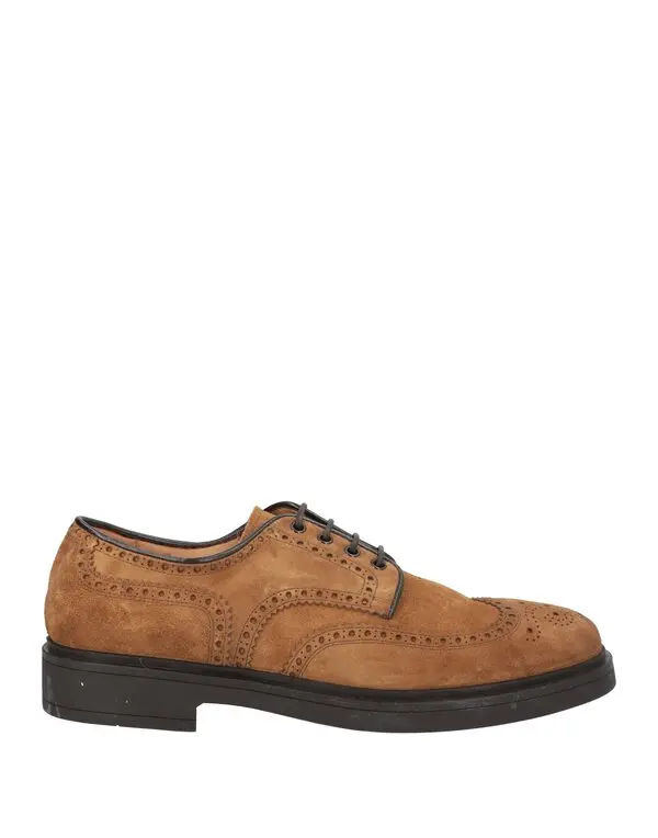 FABI Leather Lace-up Brogues