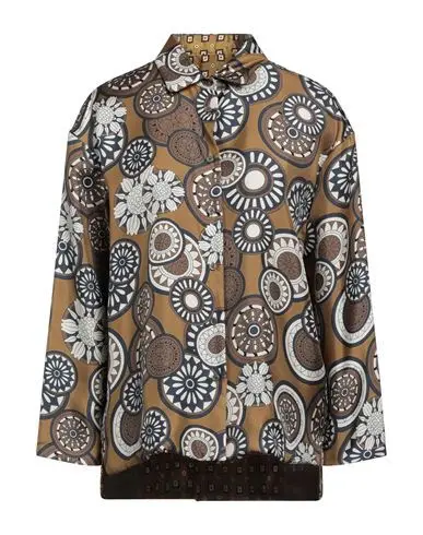 Max Mara Printed Silk Shirt