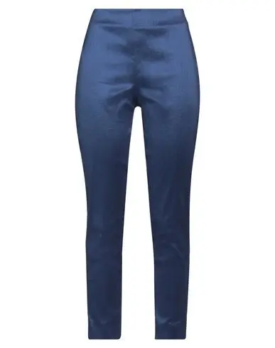 Rossopuro Tapered Shantung Pants - Navy