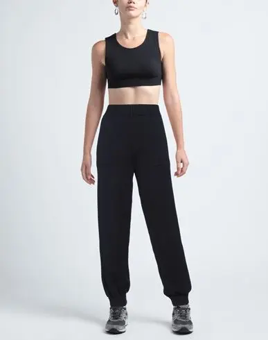 MSGM Midnight Wool & Cashmere Tapered Pants