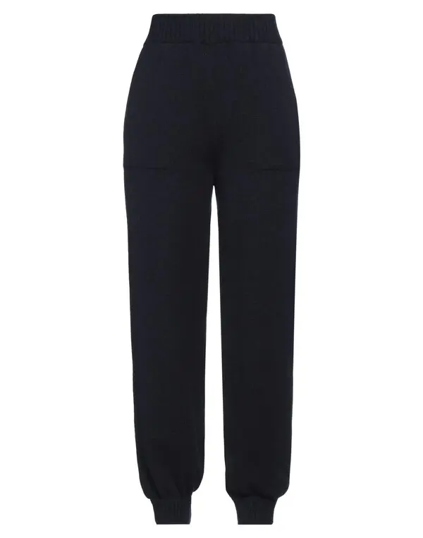 MSGM Midnight Wool & Cashmere Tapered Pants