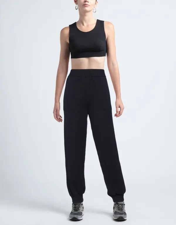 MSGM Midnight Wool & Cashmere Tapered Pants