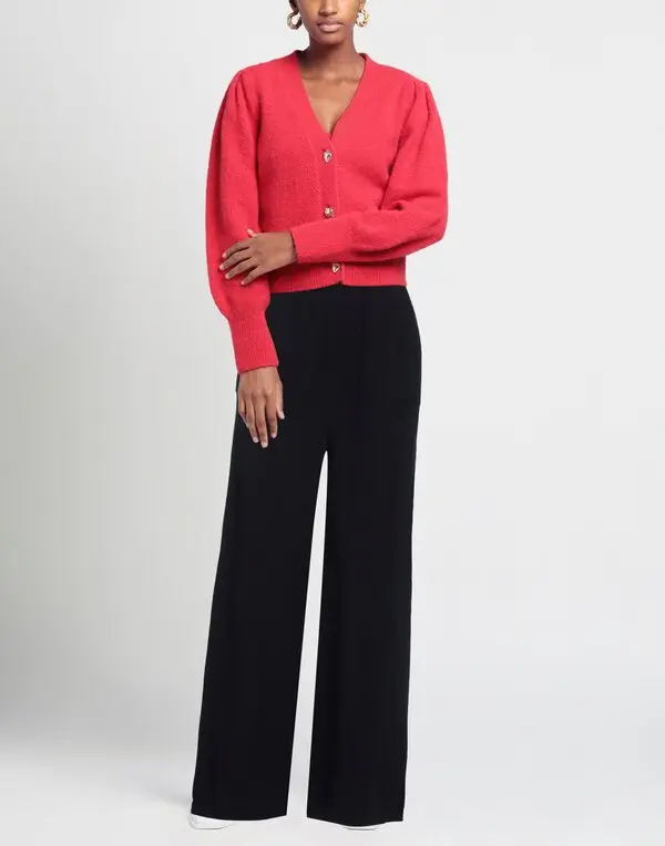 MSGM Wide-leg Knit Pants