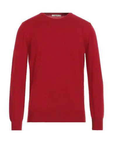KANGRA Sweater In Wool, Silk, And Cashmere - Brick