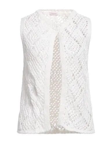 Rossopuro Open-knit Cotton Cardigan