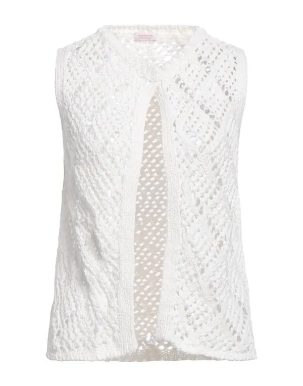 Rossopuro Open-knit Cotton Cardigan