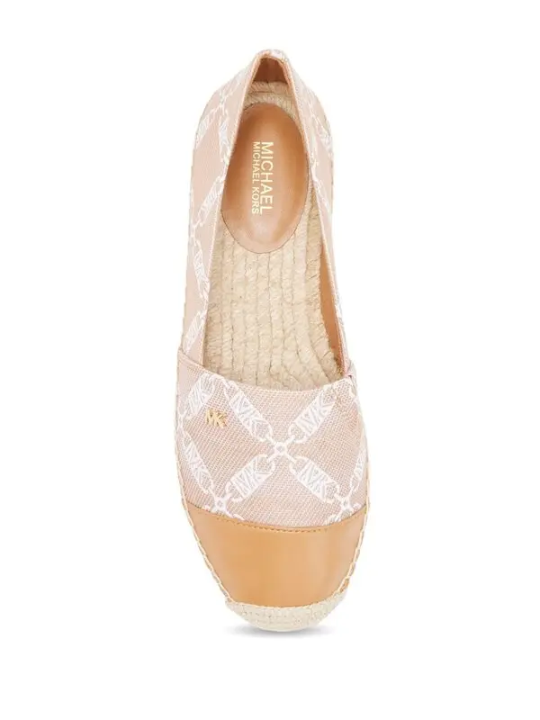 Michael Kors Kendrick Canvas Espadrilles
