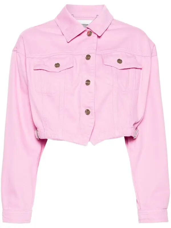 BLUGIRL Chest-pocket Cropped Jacket