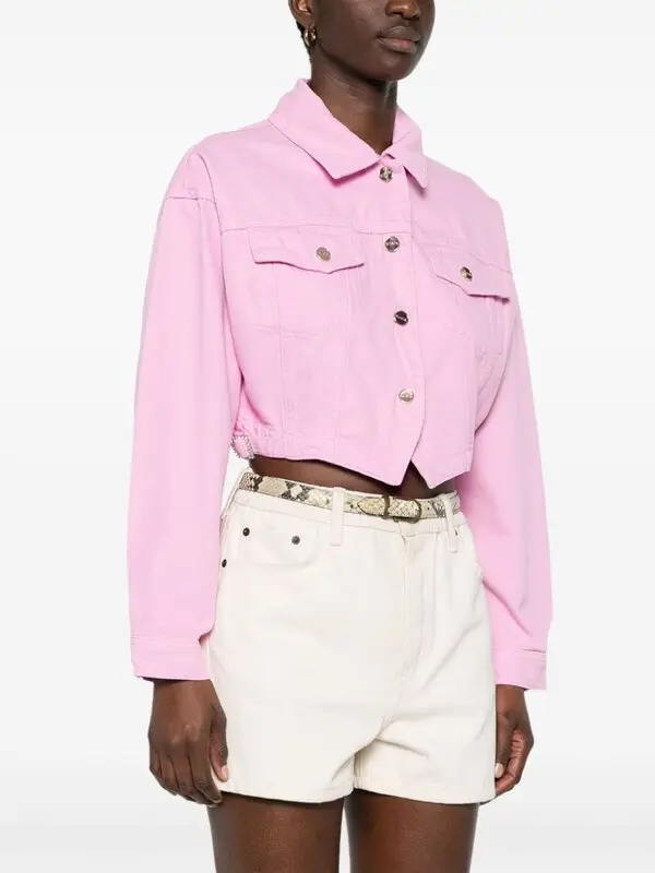 BLUGIRL Chest-pocket Cropped Jacket