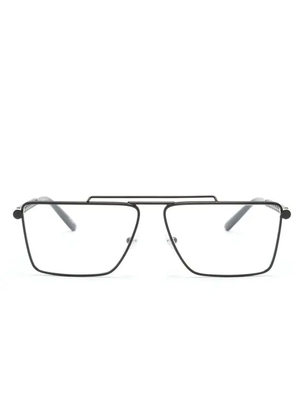 Versace Navigator Frame Glasses - Black