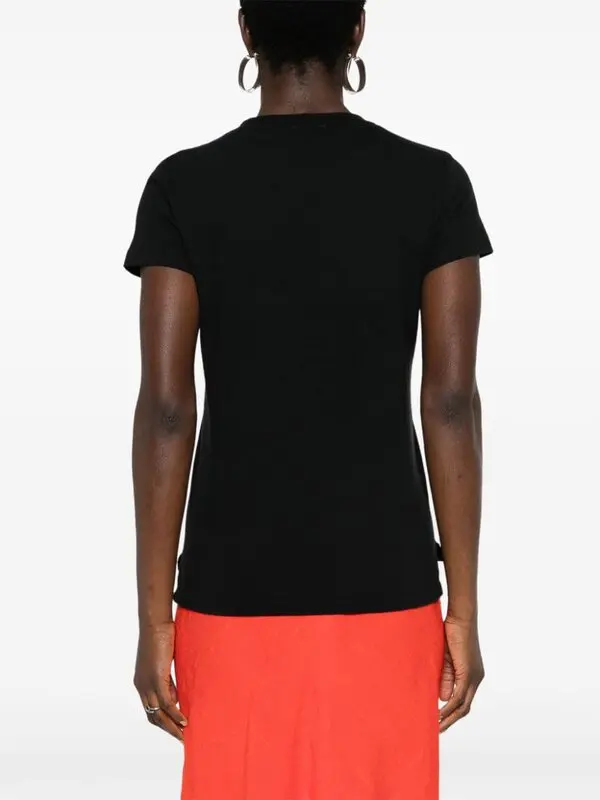 Auralee Short-sleeve T-shirt - Black