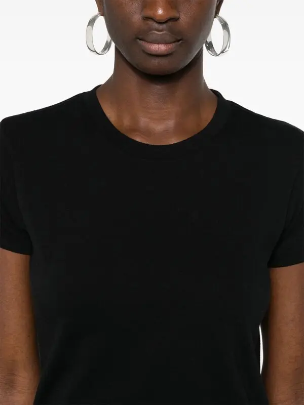 Auralee Short-sleeve T-shirt - Black