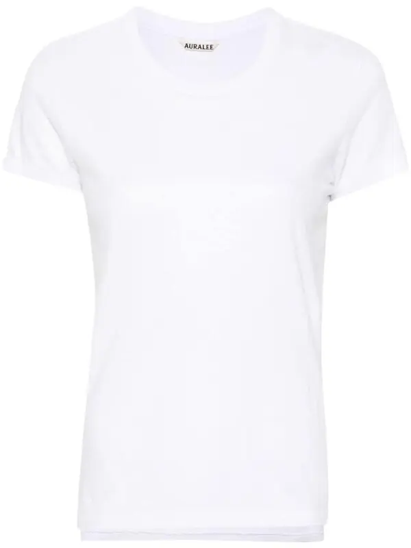 Auralee Cotton T-shirt - White